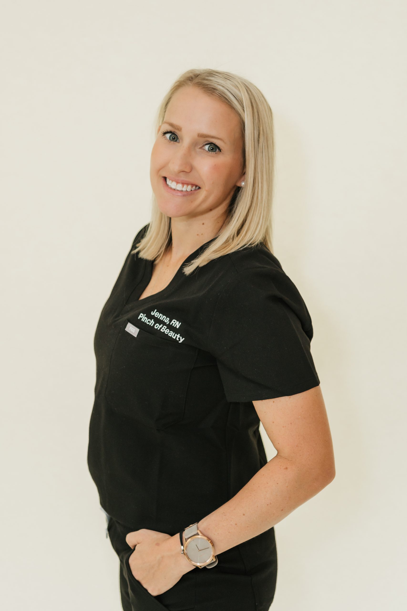 Jenna Mansberger - Pinch of Beauty
